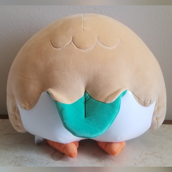 Pokemon | Toys | Jazwares Pokemon Sleeping Rowlet 8 Inch Plush | Poshmark